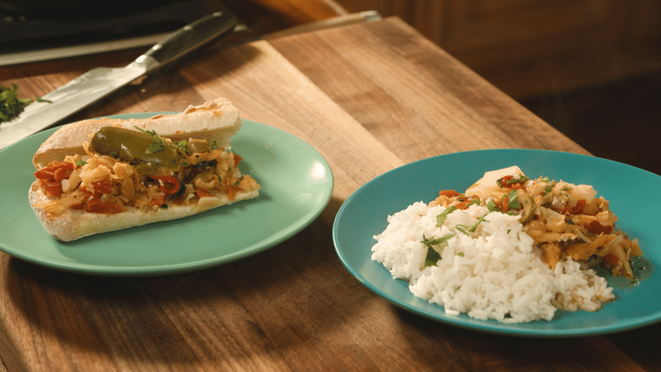 Bacalao Navideño / Christmas Cod #PumpUpElSabor