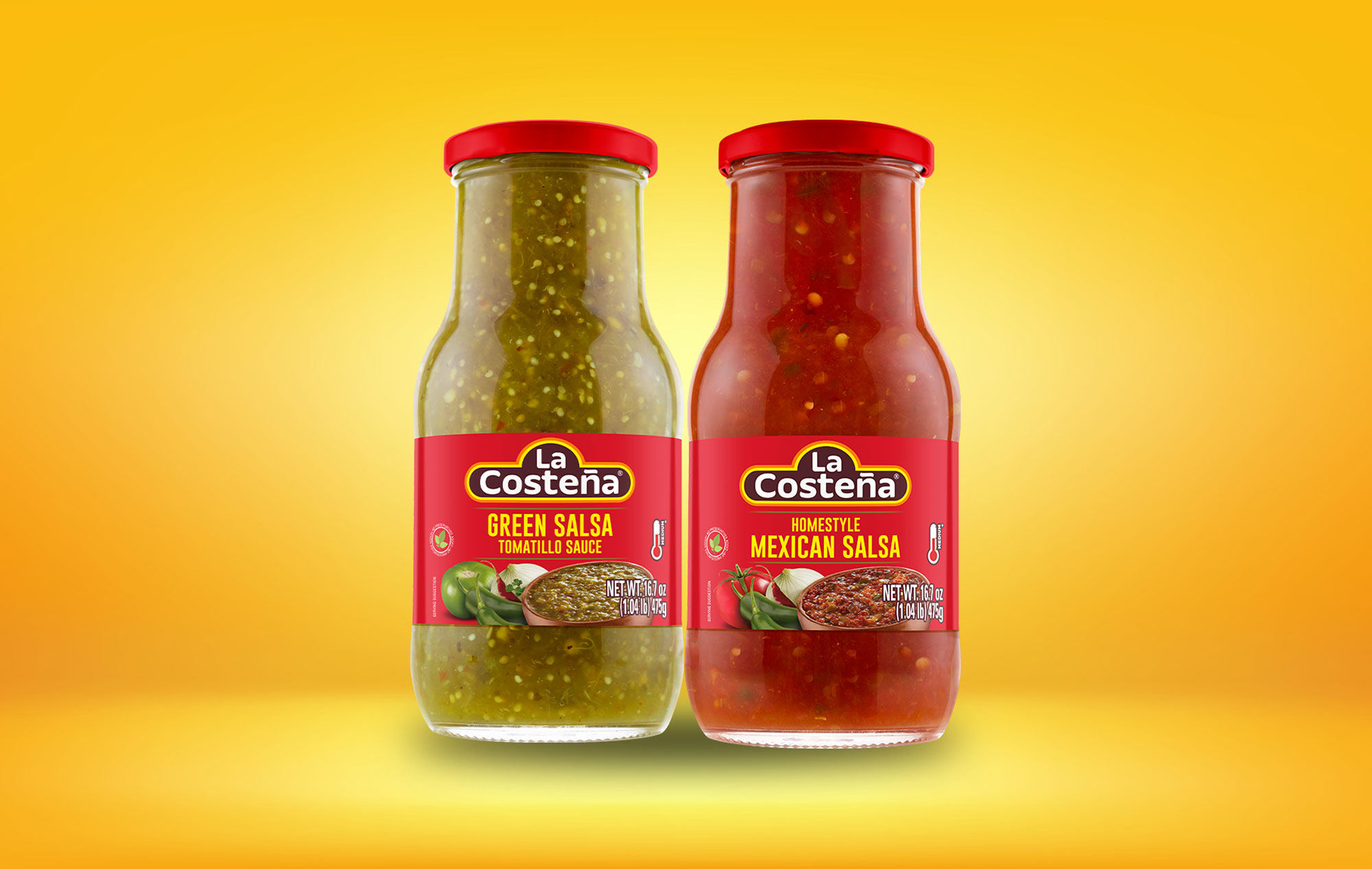 La Costeña Green & Mexican Salsas